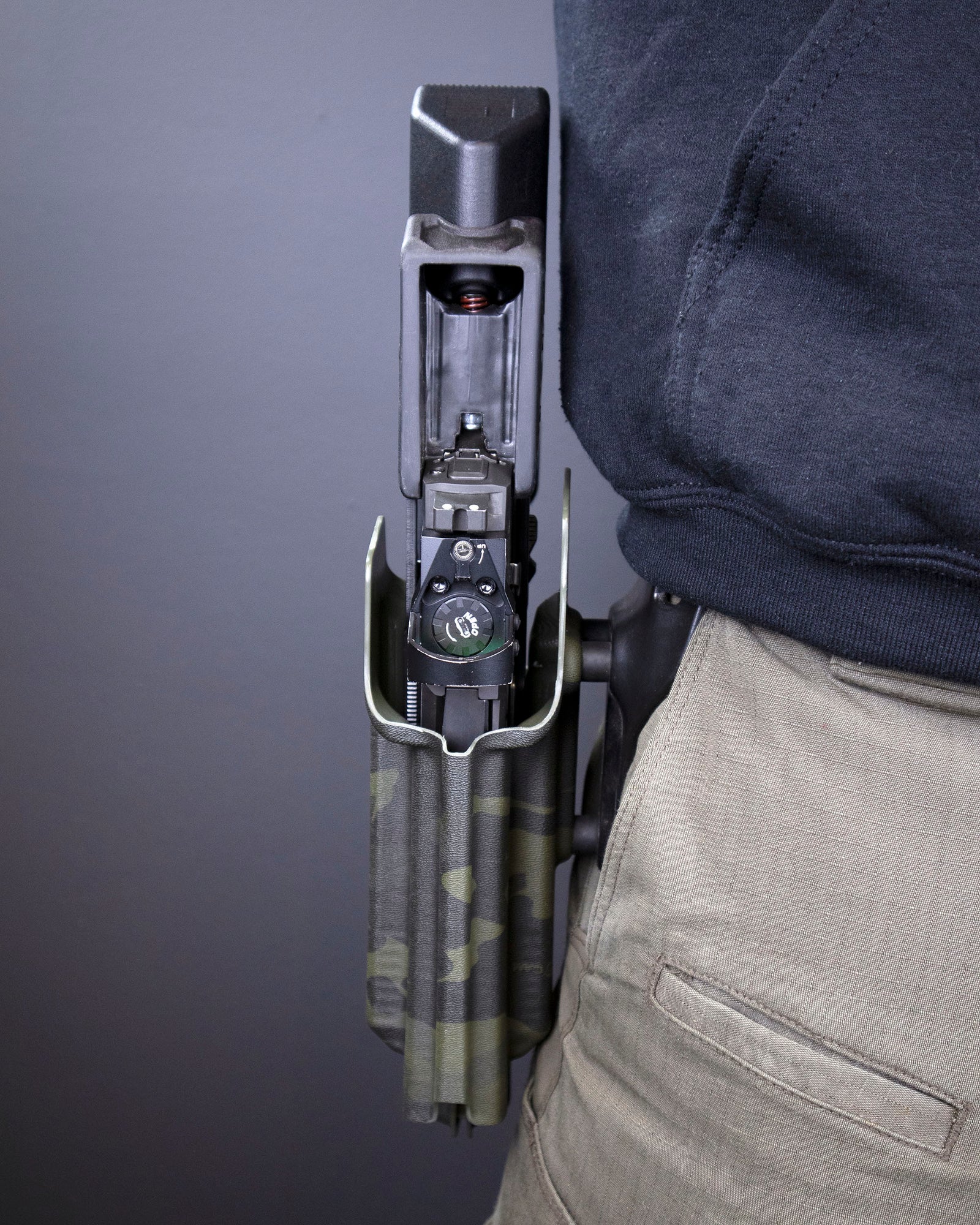 CAPACITOR - OWB Holster for Flux Defense Raider – Gray Fox Strategic Inc